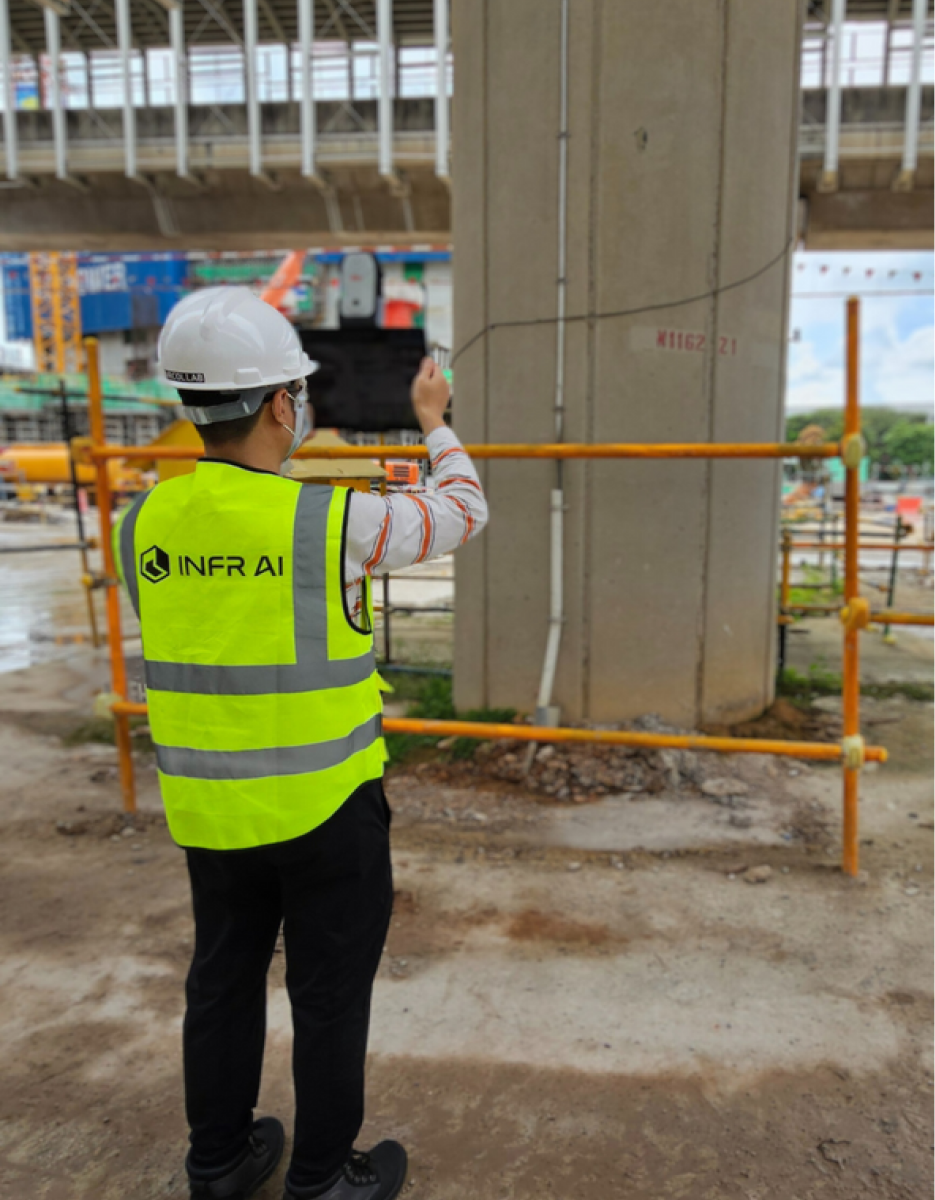 INFR AI - Your BIM Amplified, Real-time BIM